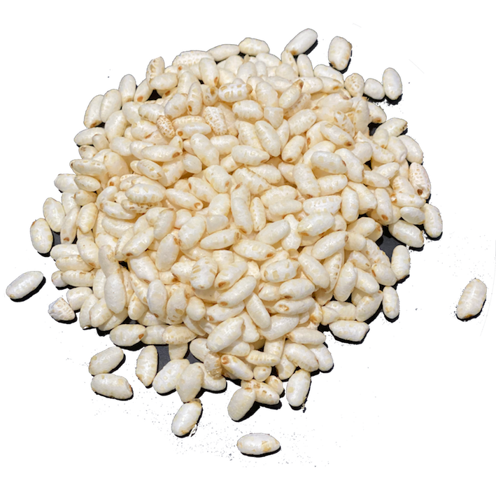 ORGANIC PUFFED BROWN RICE – Vava Pantry