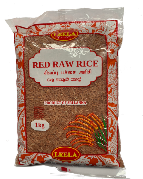 RAW RED RICE – Vava Pantry