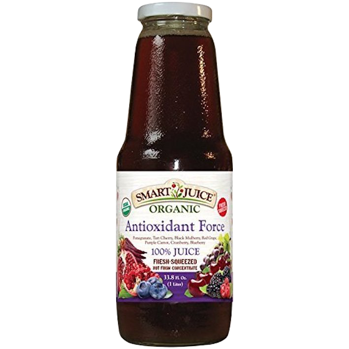 SMART JUICE ORGANIC ANTIOXIDANT FORCE JUICE (100% JUICE) – Vava Pantry